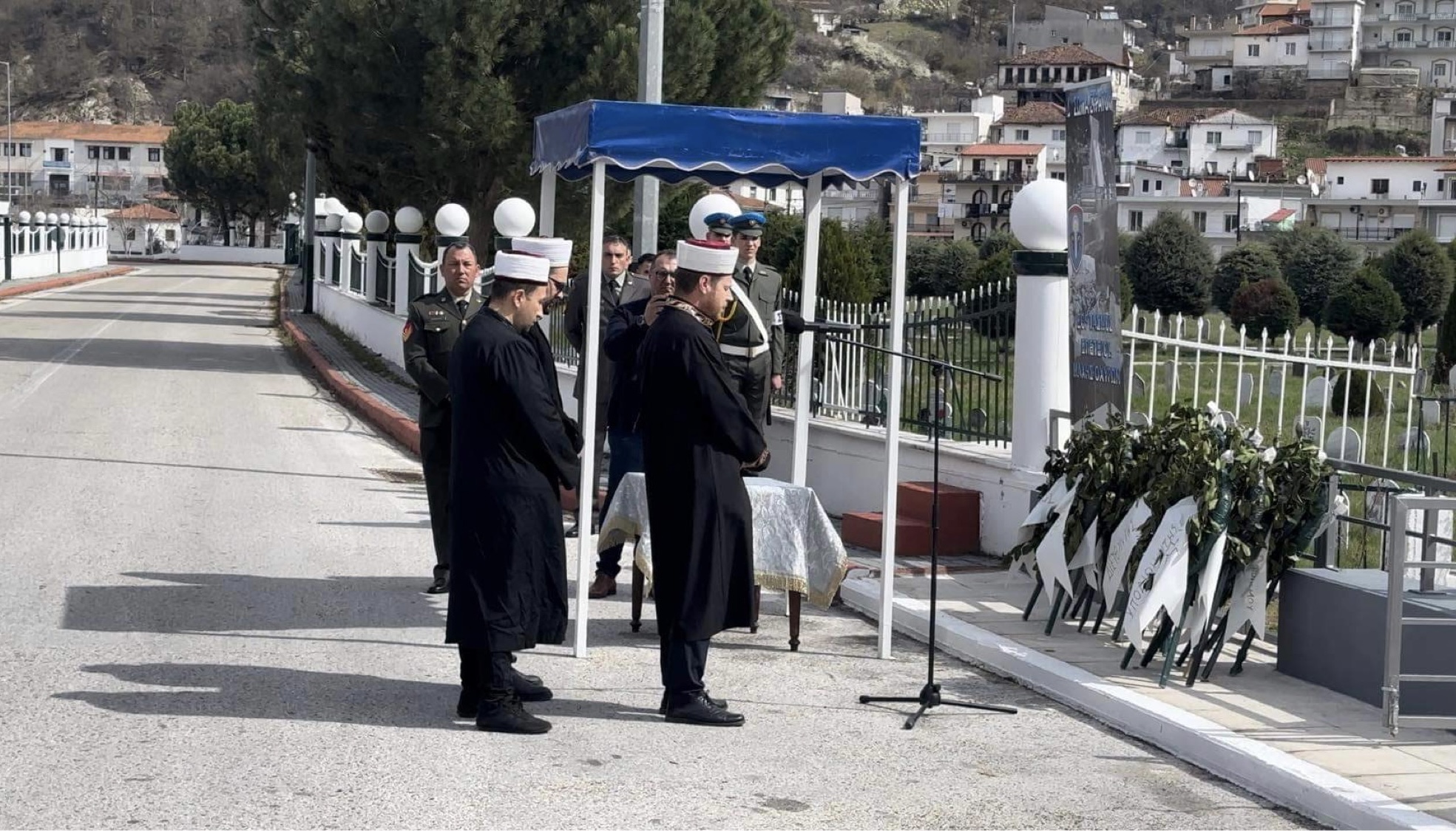 Επετειακή εκδήλωση και απόδοση τιμών στα Οχυρά Εχίνου - Μουφτεία Ξάνθης