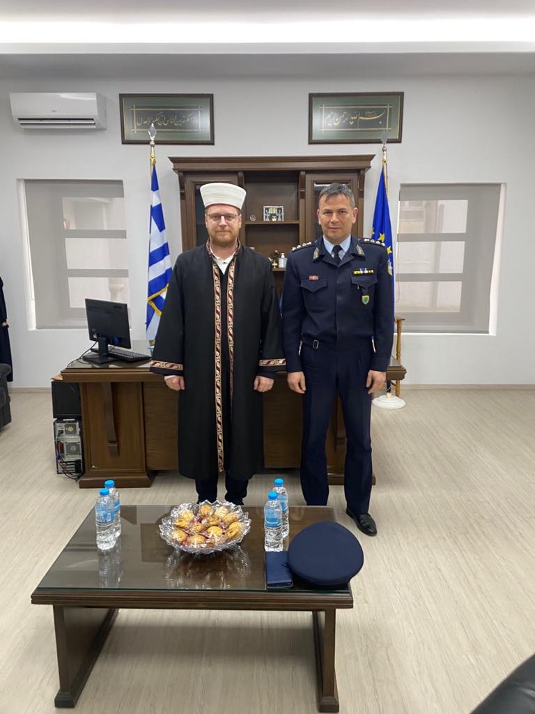 Εθιμοτυπική επίσκεψη του Αστυνομικού Διευθυντή Ξάνθης στον ...